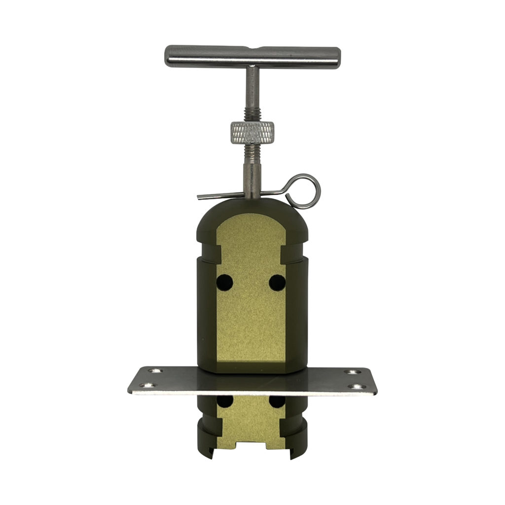 THE QUAD™ 12 GAUGE PERIMETER TRIP ALARM KIT – Gen 3 (Olive Drab) – Trip ...