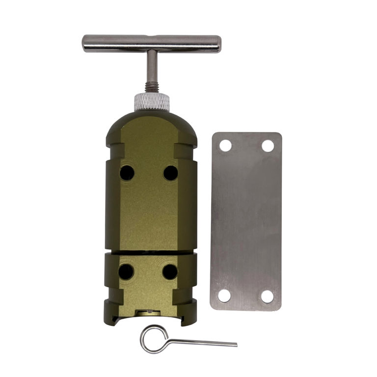 THE QUAD™ 12 GAUGE PERIMETER TRIP ALARM KIT – Gen 3 (Olive Drab) – Trip ...